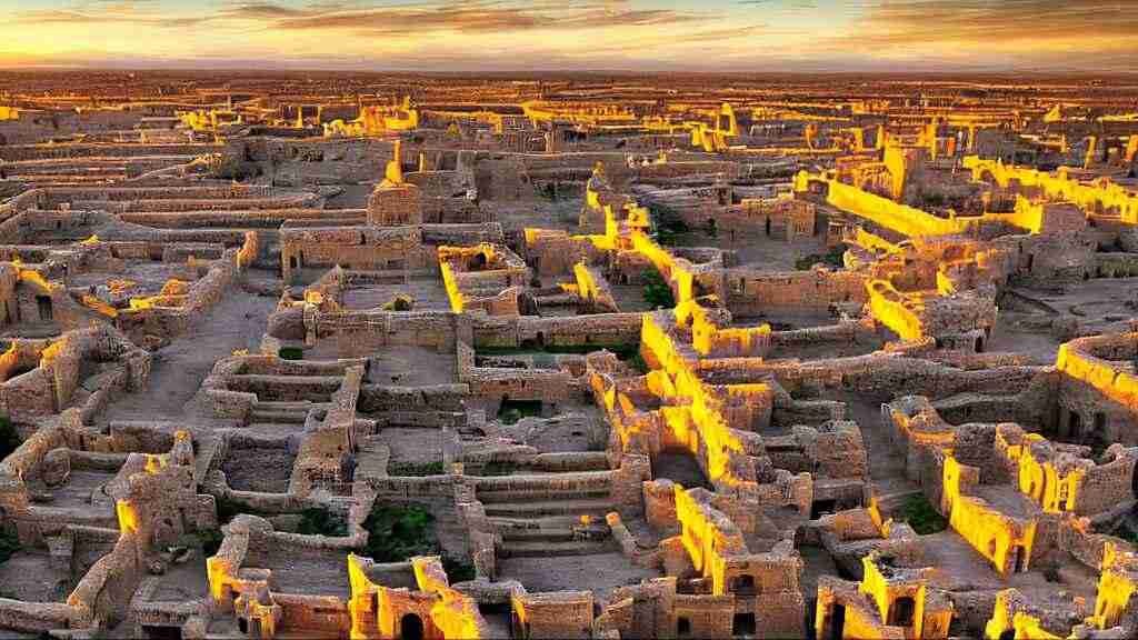 The Lost City of Loulan — A Desert Oasis Warns Us About Water Scarcity ...