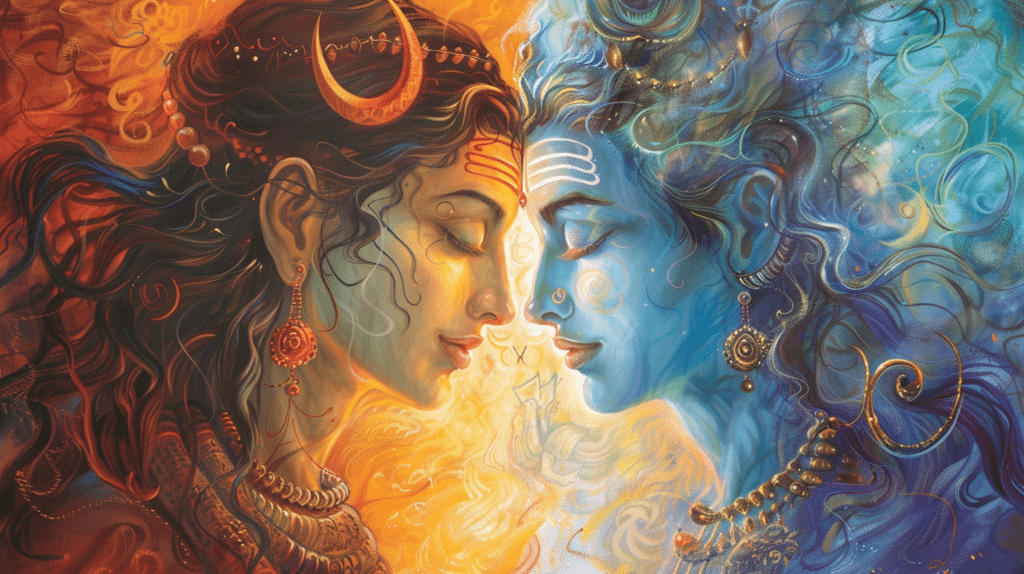 Twin Flames in Hindu Myths. The Eternal Dance of Shiva and Shakti | by ...