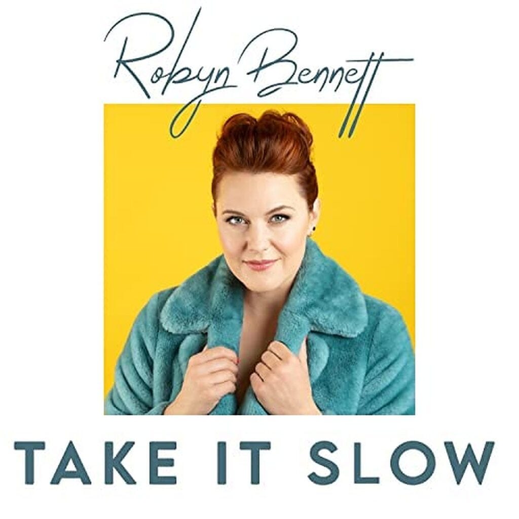 Robyn Bennett — Take it Slow | by Momma Sez | Medium