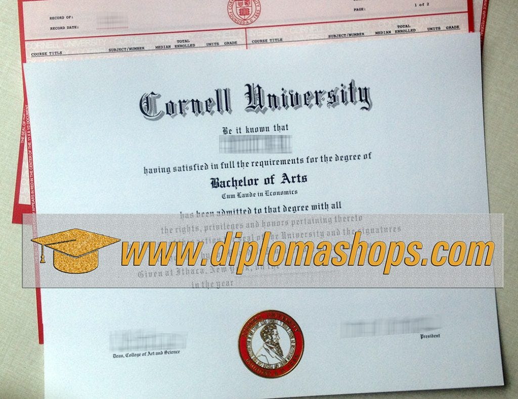 Cornell Diploma