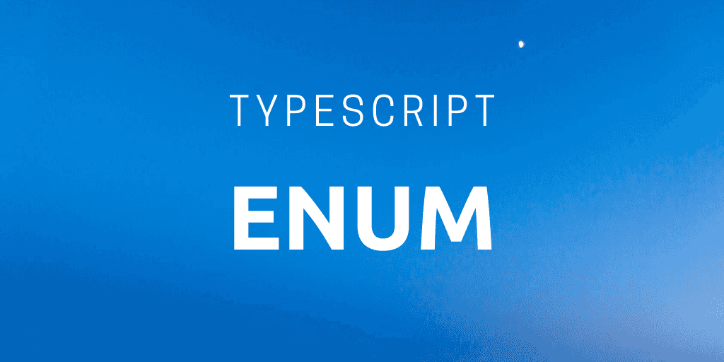 Don’t use ENUM in Typescript. Yes the title is not clickbait, even… | by Henry Teh | Medium