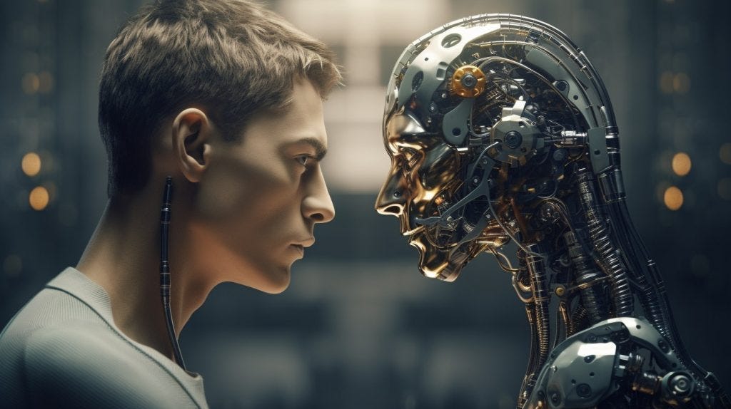 Humans vs. AI: Unraveling the Key Differences | by Yashvardhan Thakker ...