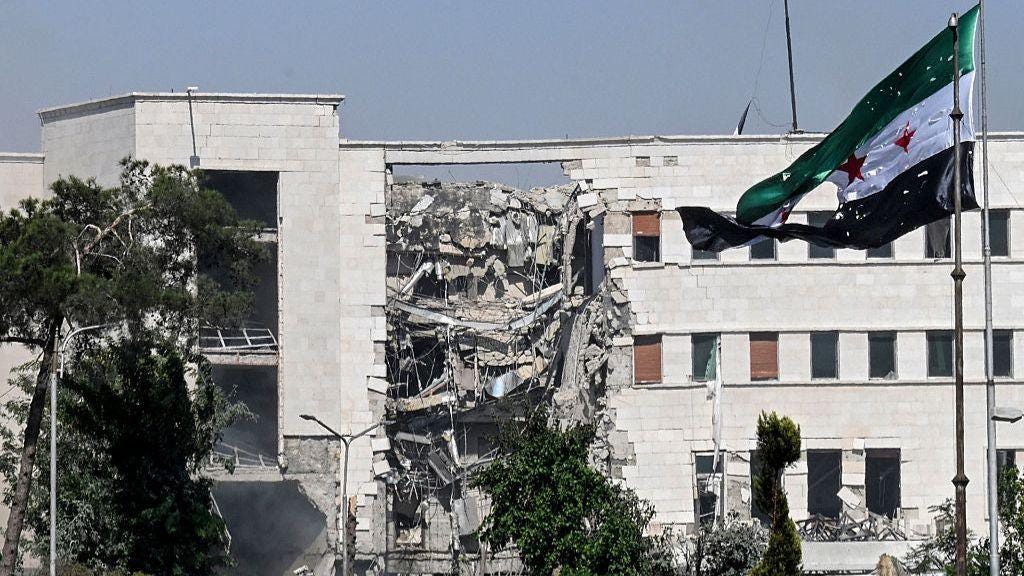 Shattered Red Lines: How Israel’s Damascus Strikes Are Remaking the ...