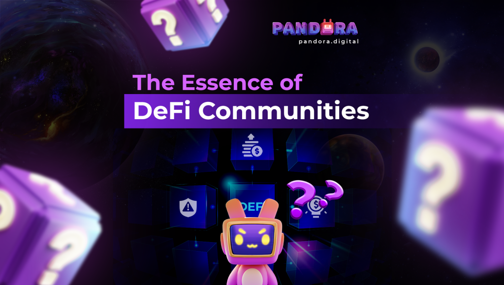 The Essence of DeFi Communities. DeFi communities bring people with ...