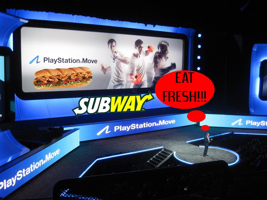 Subway Think Fresh Eat Fresh