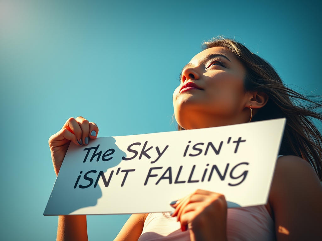 The Sky Isn’t Falling and You Are No Chicken Little | by Wayne Weiner D ...