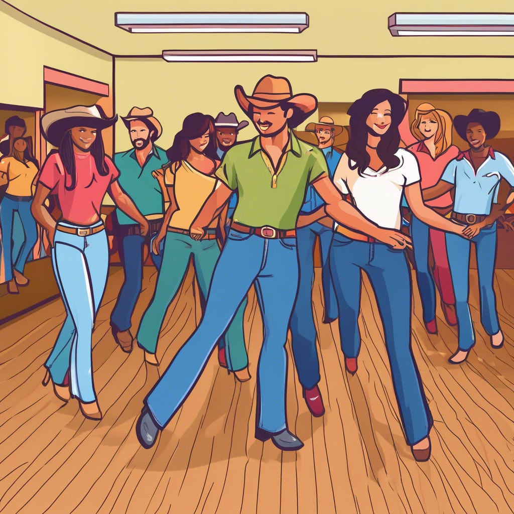 How a normal weekends turned into a Line Dancing Obsession | by ...