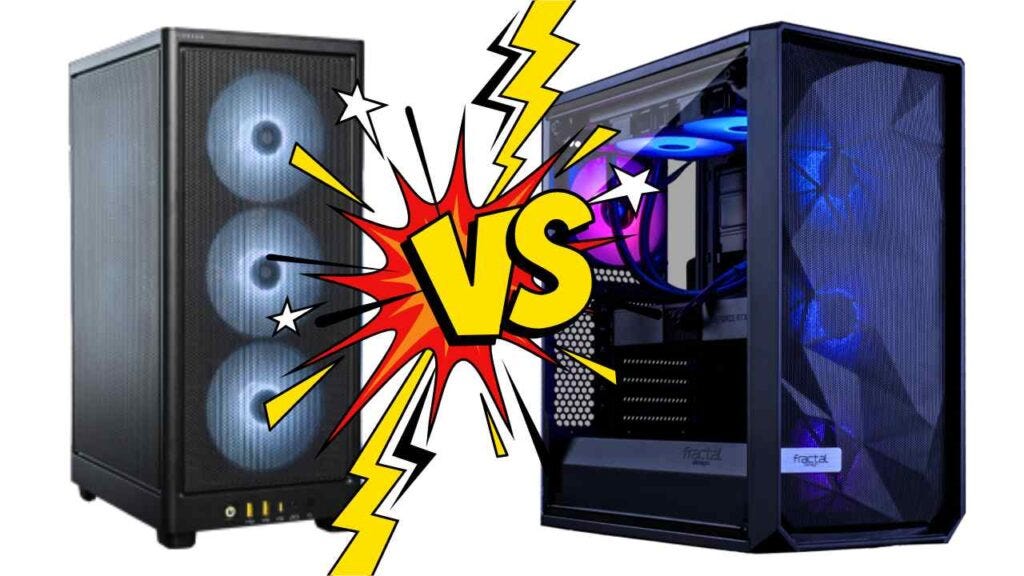 Origin PC: Chronos V3 RTS Vs. Neuron Meshify RTS | by Lapizo | Medium