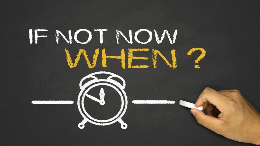10 Things Start Today, Which Your Future Self Will Thank You For | by ...