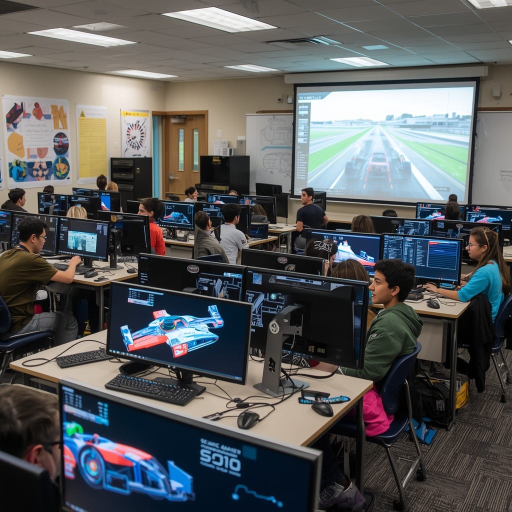 How Virtual F1 Simulations Are Inspiring the Next Generation of ...