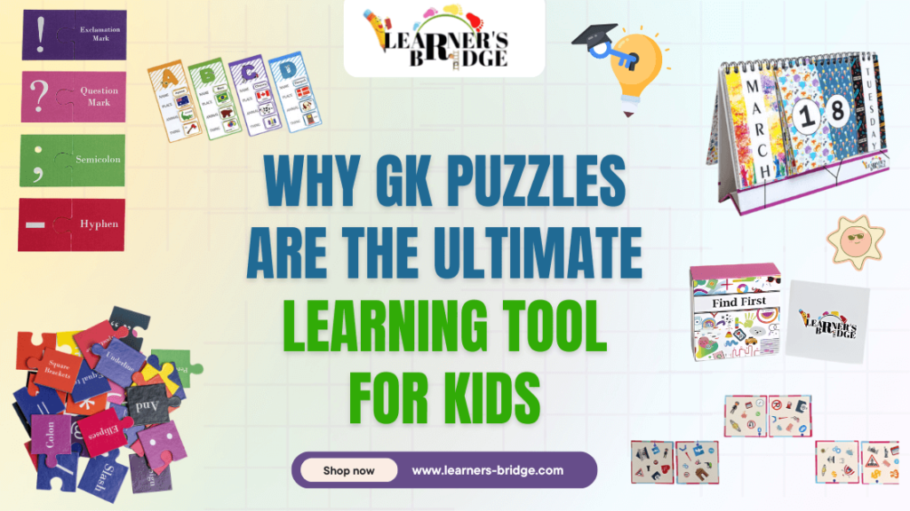 Why GK Puzzles Are the Ultimate Learning Tool for Kids | by Learners ...