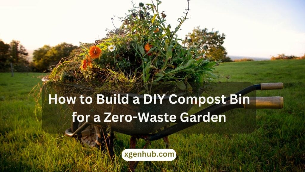 How to Build a DIY Compost Bin for a Zero-Waste Garden | by Joyhaque ...