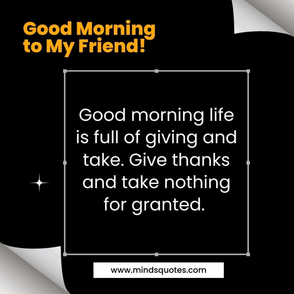Beautiful Good Morning Quotes in English | by Quotes Of The Day | Medium