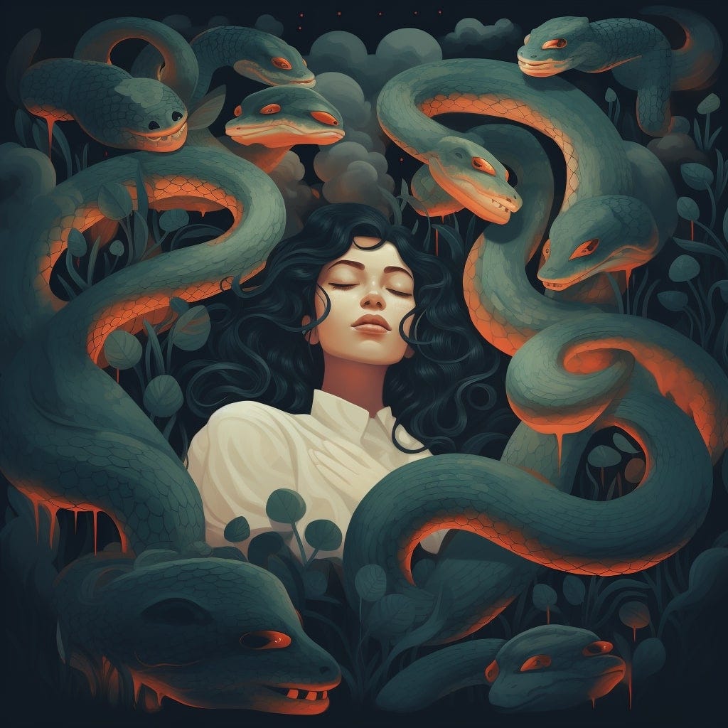 Dreaming About Snakes: Unraveling Hidden Fears and Anxieties | by Dream Davinci | Aug, 2024 | Medium