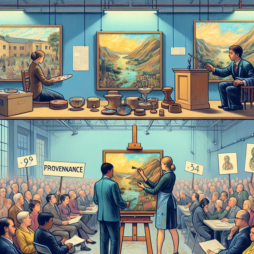 From the Artist to the Auction House: The Importance of Provenance in ...