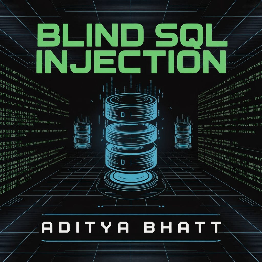 Blind SQL Injection: Conditional Responses🎯 | by Aditya Bhatt | Stackademic