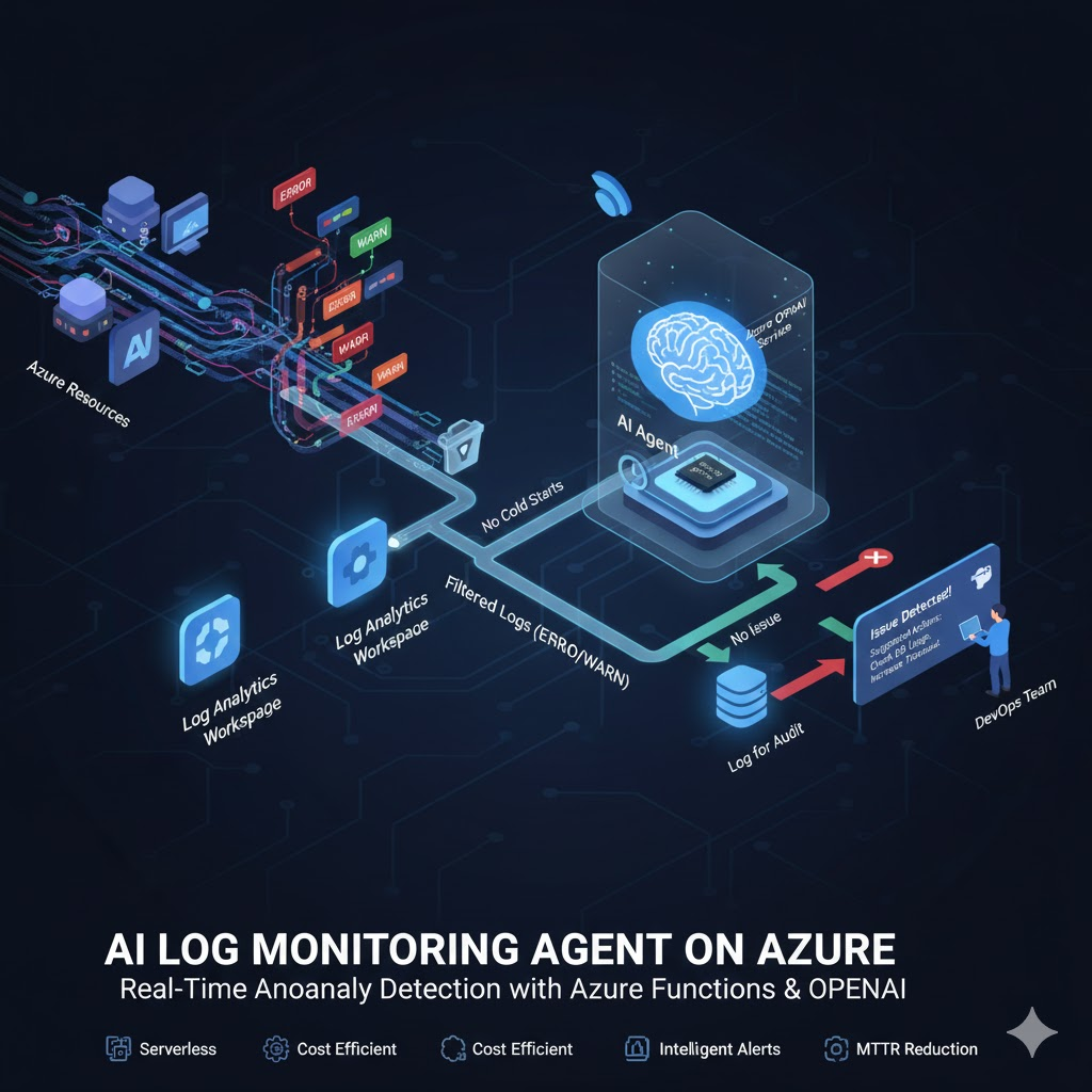 Real-Time AI Log Monitoring on Azure | by Amaresh Pelleti | Nov, 2025 ...