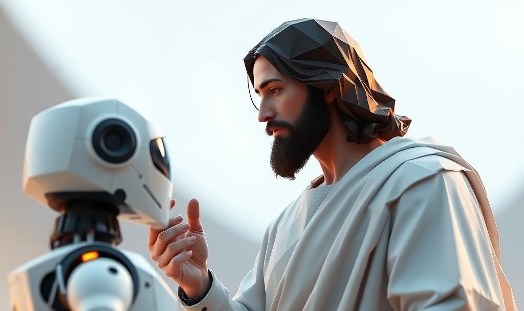 Grok 3 Realizes Jesus Christ is God | by Kyle Davison Bair | Hope You ...