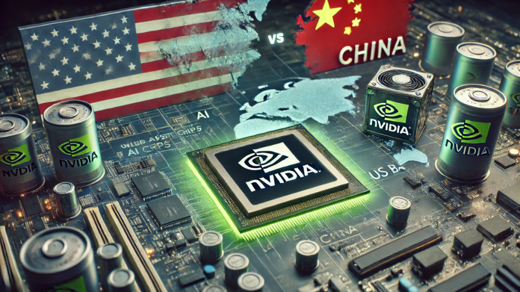 Why China Just Banned Nvidia from Selling AI Chips in Its Market | by ...
