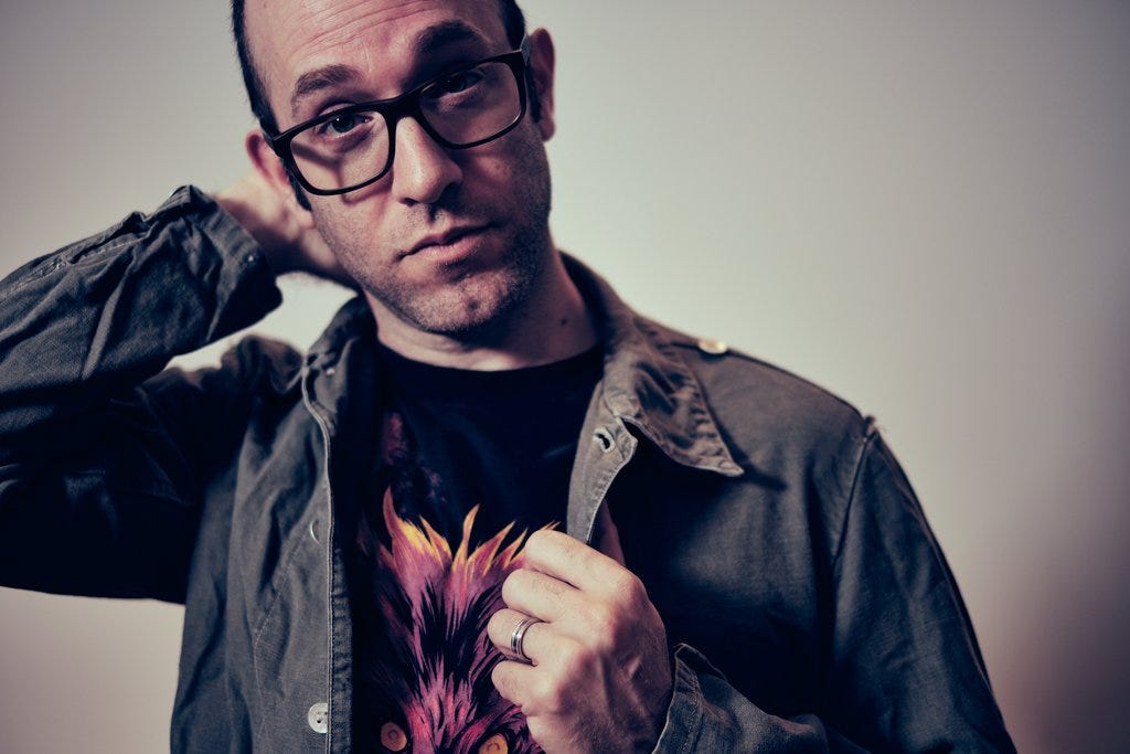 From the demented mind of Chris Bavota | by Aldo “August” Parise | Medium