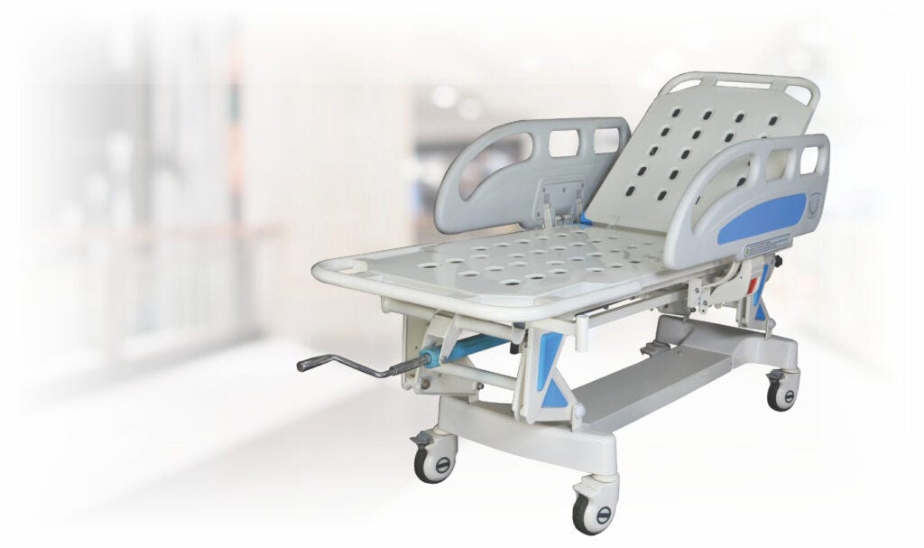 Designer Hospital Beds Manufacturer Builds Excellence for ALL ...