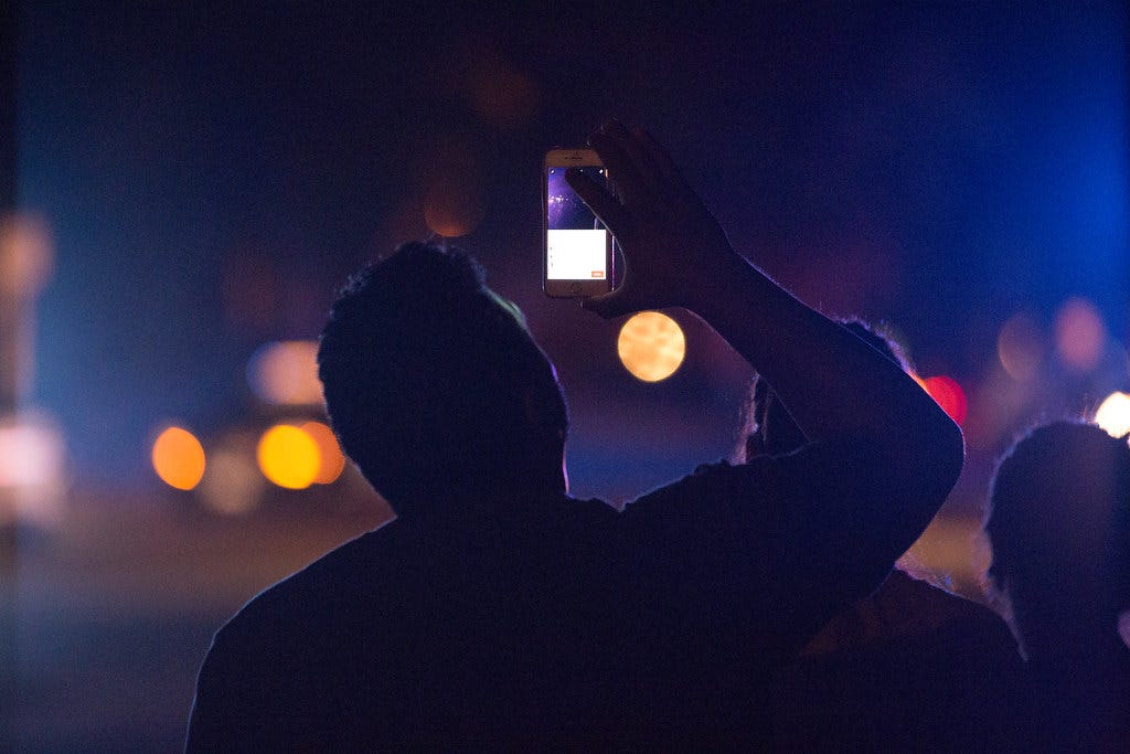 The Eyewitness Immediacy of Protest Livestreaming | by Dan Schindel ...