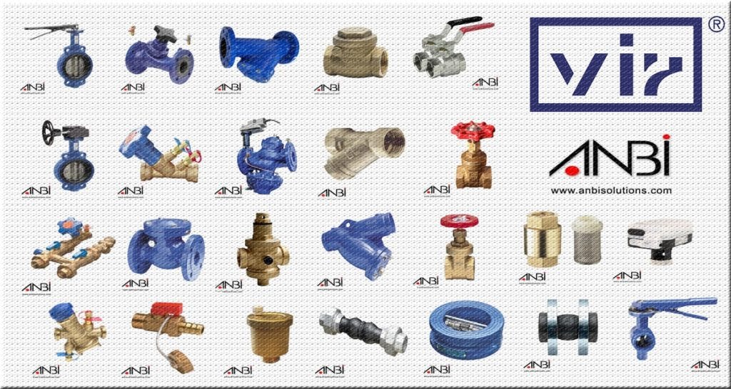 HVAC Valves — VIR Valves Used for HVAC & Plumbing Applications. - ANBI ...