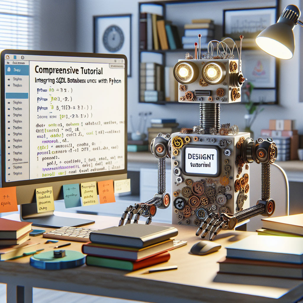AI Python 19 — Python for Data Science: Integrating SQL Databases with ...