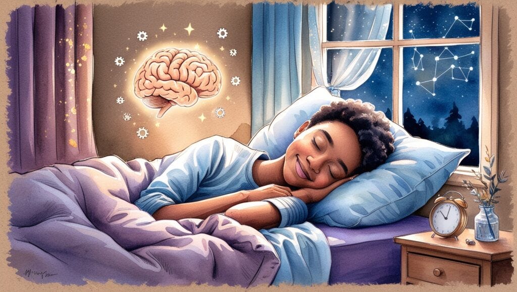 How Sleep Shapes Brain Health | by EdgyThoughts | Apr, 2025 | Medium