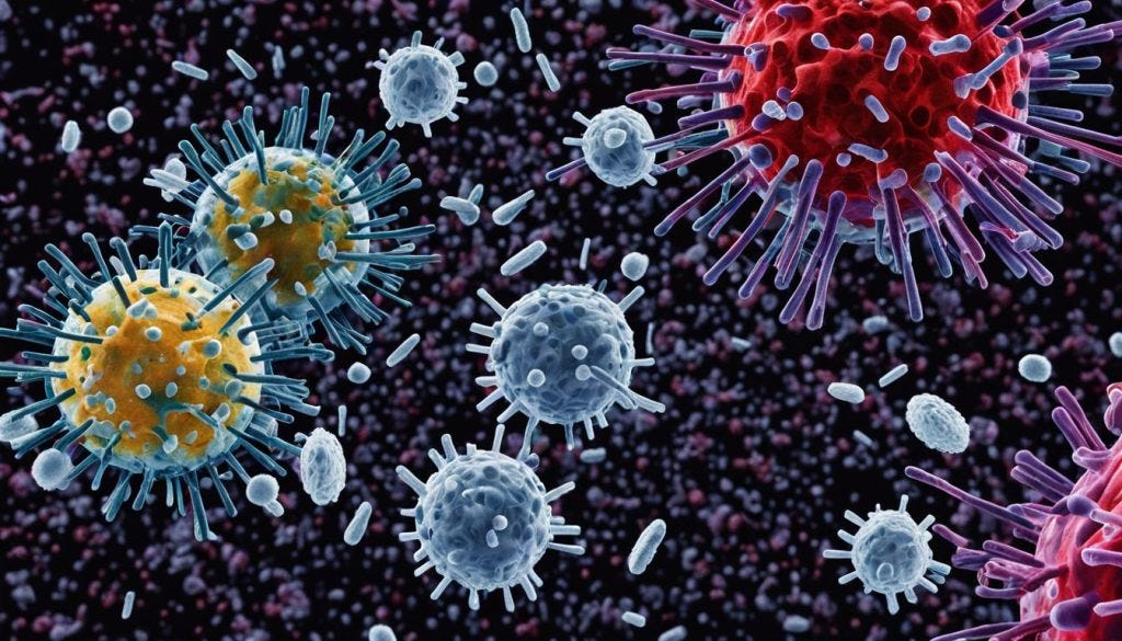 Unveiling the Cellular Victims of HIV: The Mechanics of Infection and ...