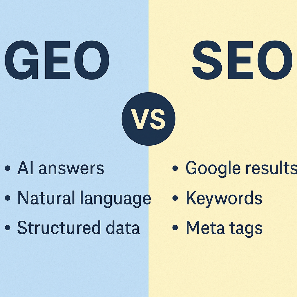 What Is GEO and How Is It Different From SEO? | by Alphan Maina | Medium