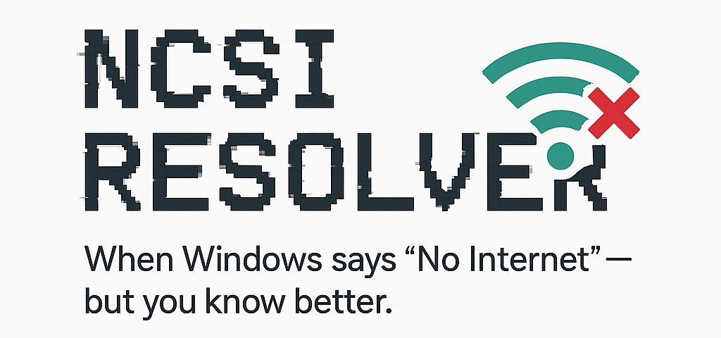 When Windows Says ‘No Internet’ But You Know Better: A Technical ...