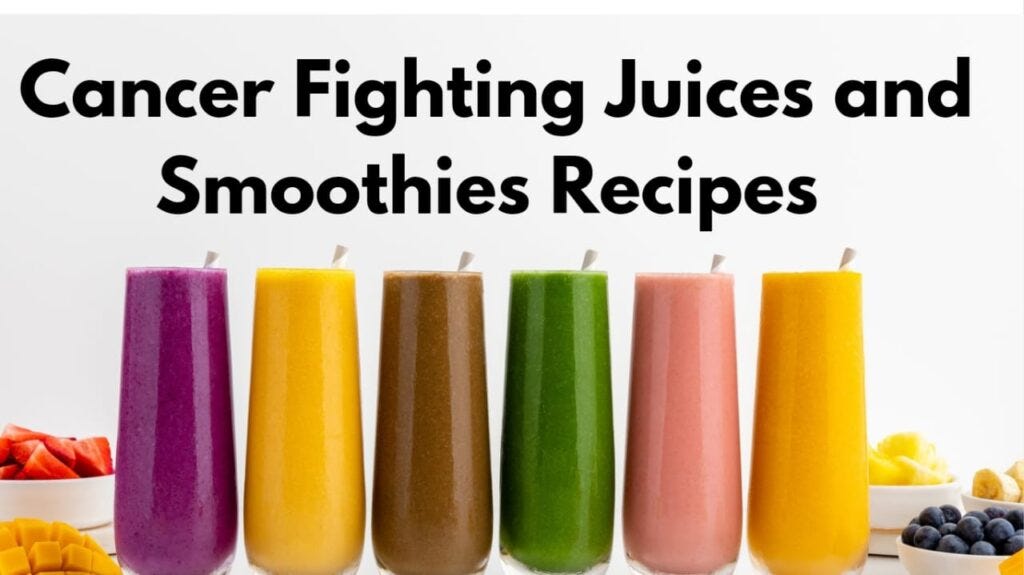 High Protein Cancer Fighting Juices and Smoothies Recipes | by ...