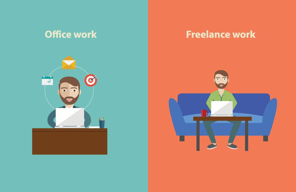 Is Freelancing Actually Worth Quitting Your 9–5 Job? | by Darren Newman ...