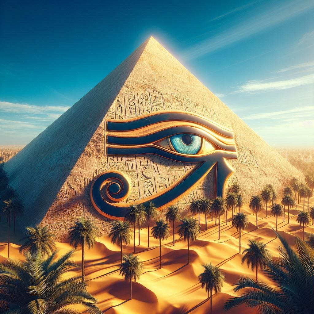 The Myth of Horus Through a Jungian Lens | by Dr. Victor Bodo | Medium