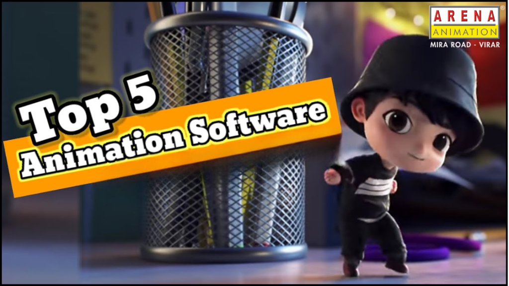 Top 5 Animation Software Every Beginner Should Learn | by Arena ...