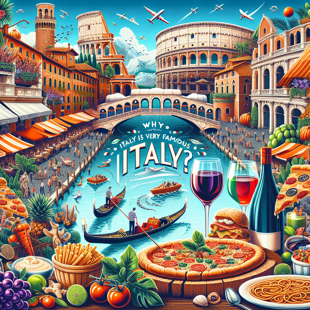 WHY ITALY IS VERY FAMOUS? | by Lynn Rivard | Dec, 2024 | Medium