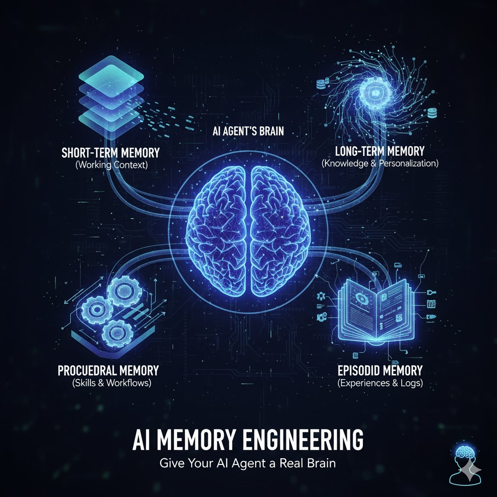 AI Memory Engineering: How to Give Your AI Agent a Real Brain | by ...