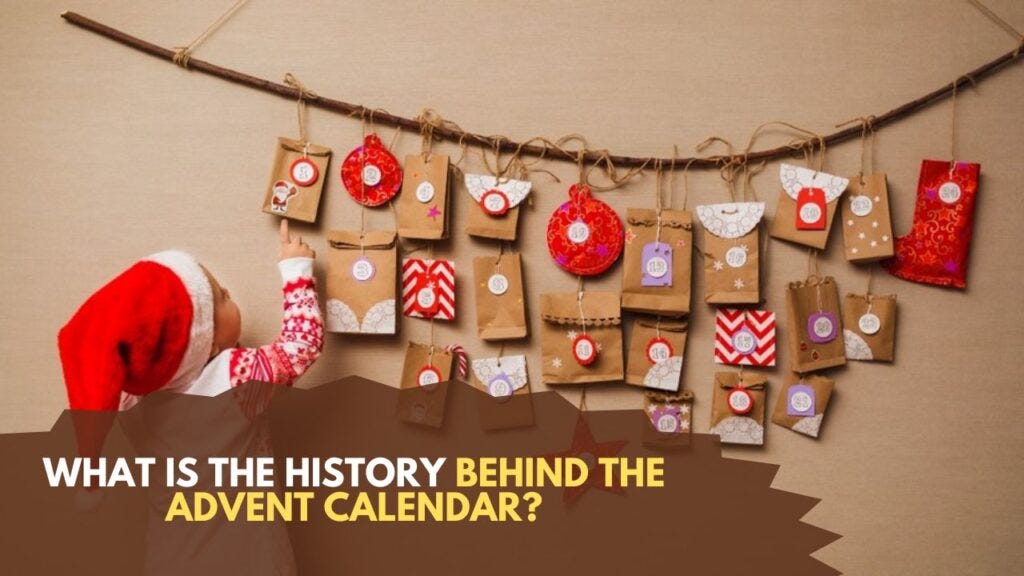 What is the history behind the Advent Calendar? - Wood Working Tips ...