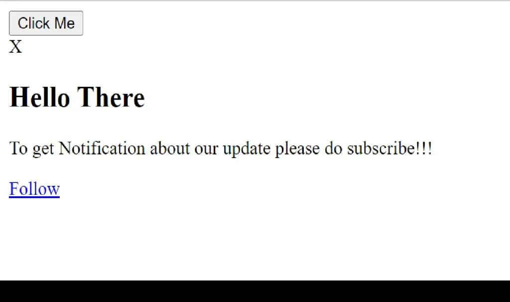 How to Create Popup Box Using Html and Css? | by Cwrcode | Medium