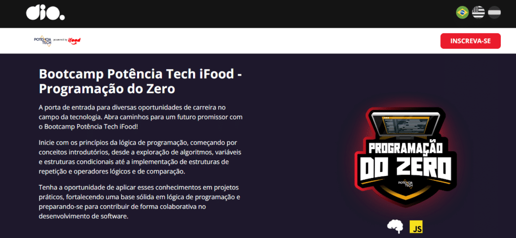 Bootcamp de Programação para Iniciantes Gratuito | by Guia de TI | Medium