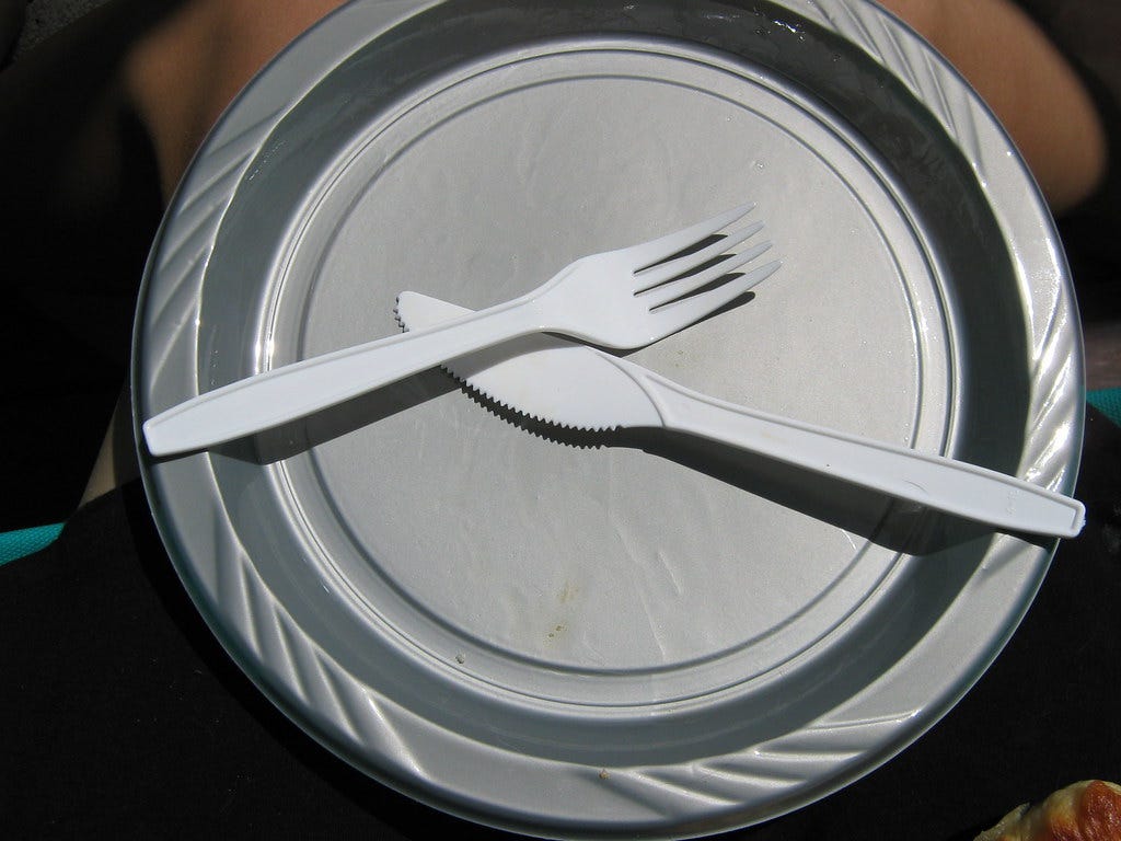 You’re Really, Really Hungry. ( “An Empty Plate” by Karithina is… | by ...