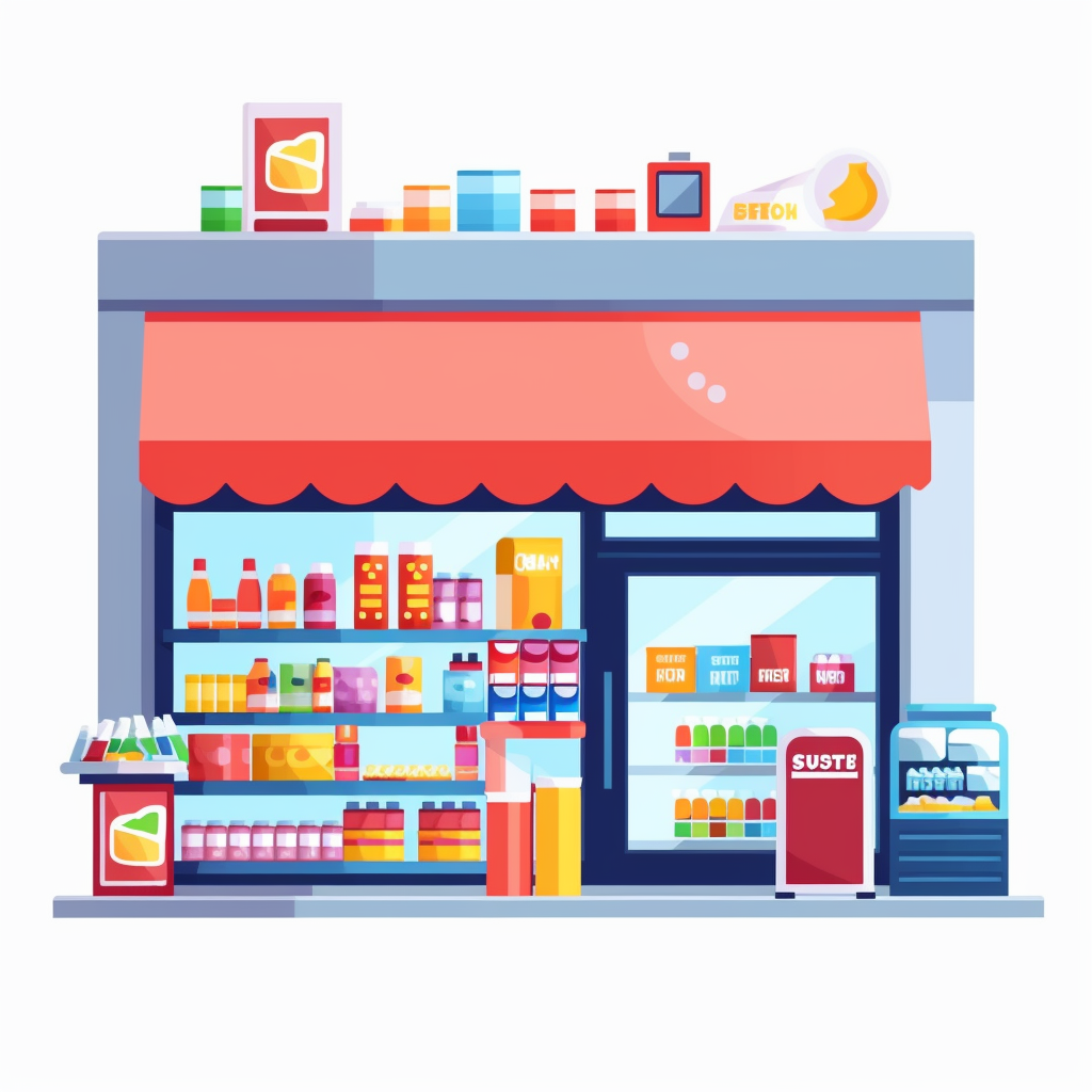 Variety Store Clipart