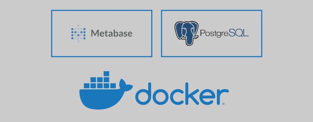 How to Set up PostgreSQL and Metabase using Docker | by Fathia | Learning Data | Medium