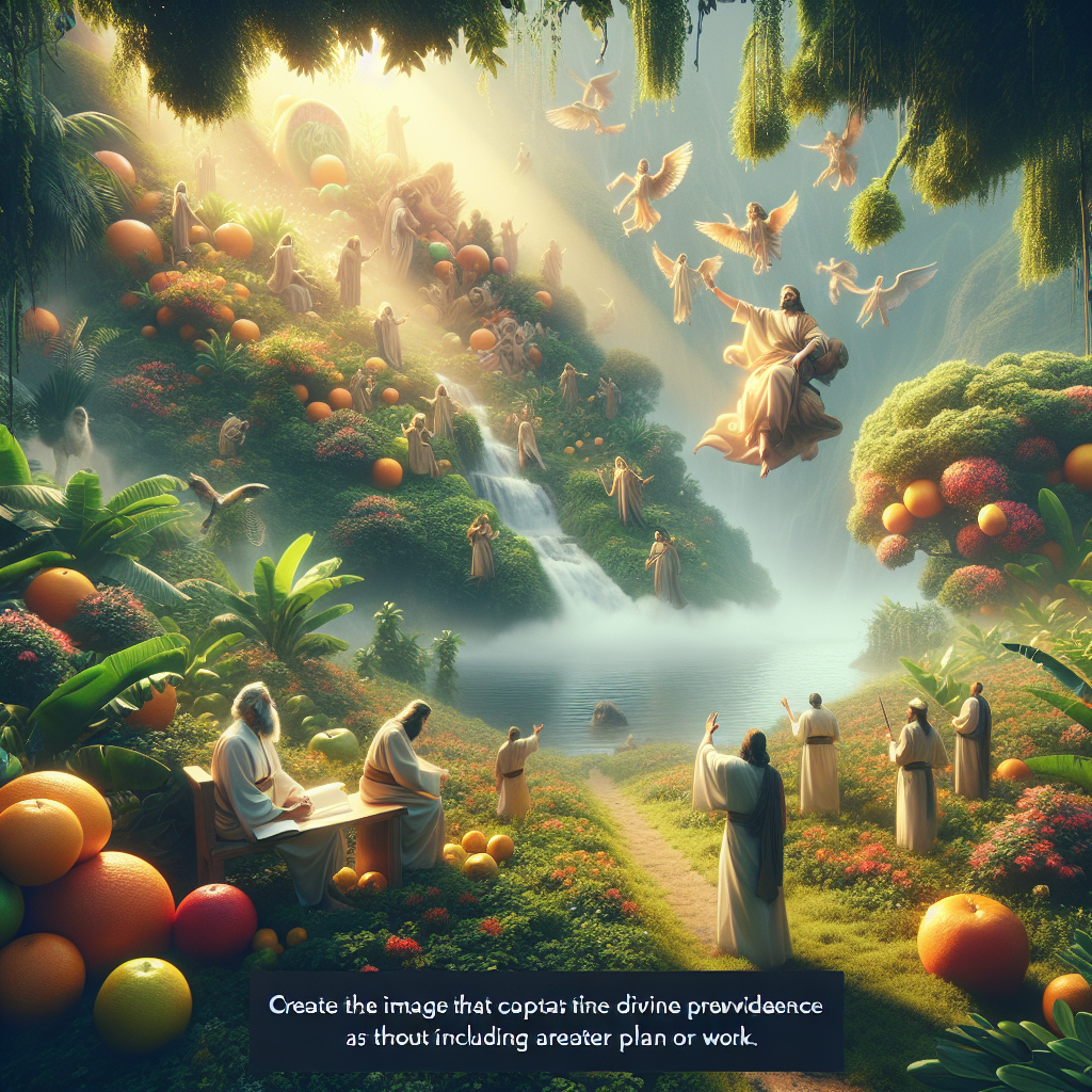 Destined Purpose: Understanding Divine Providence in Genesis 45:8 | by ...
