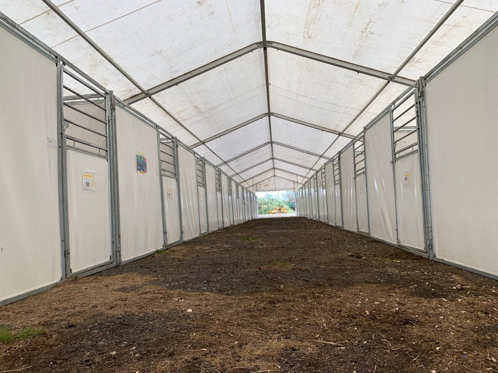 Temporary Stables for Private and Public Hire | by Cheval liberte | Medium