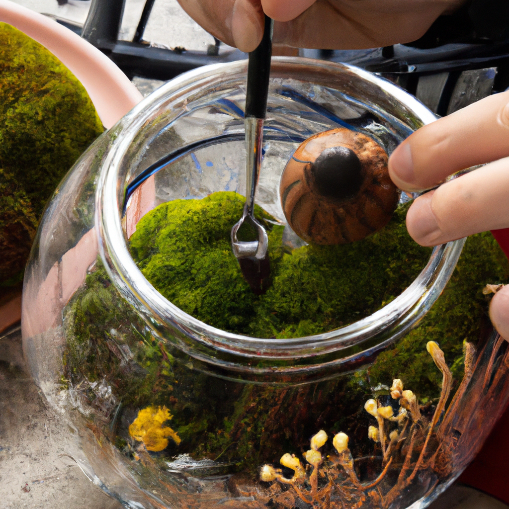 Crafting a Magical Fairy Garden with Moss Terrariums | by SeedBaba | Medium
