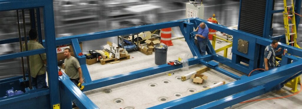 Using Fuselage Rollover System to Increase Manufacturing Efficiency for ...