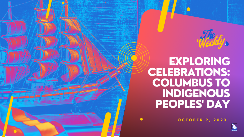 Exploring Celebrations: Columbus to Indigenous Peoples’ Day | by Andra ...