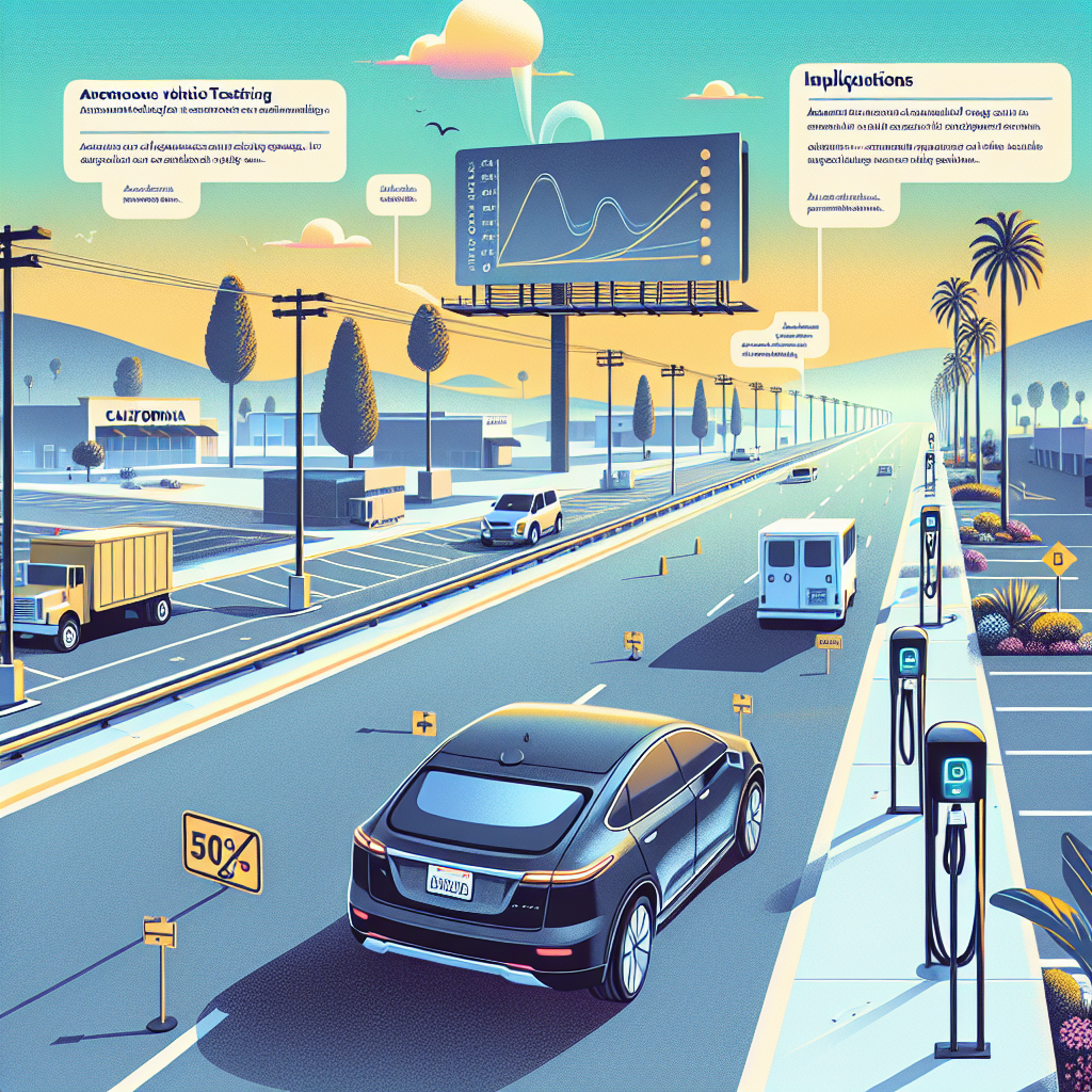 Autonomous Vehicle Testing in California Sees 50% Decline: Key Reasons ...